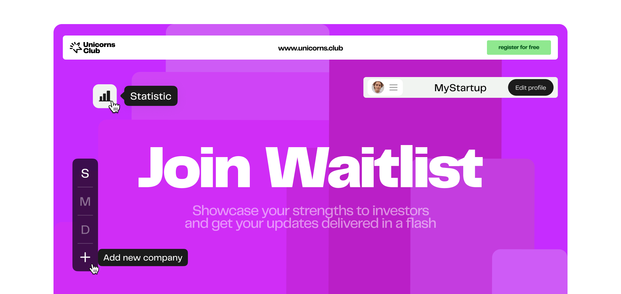 Unicorns Club (unicorns.club)